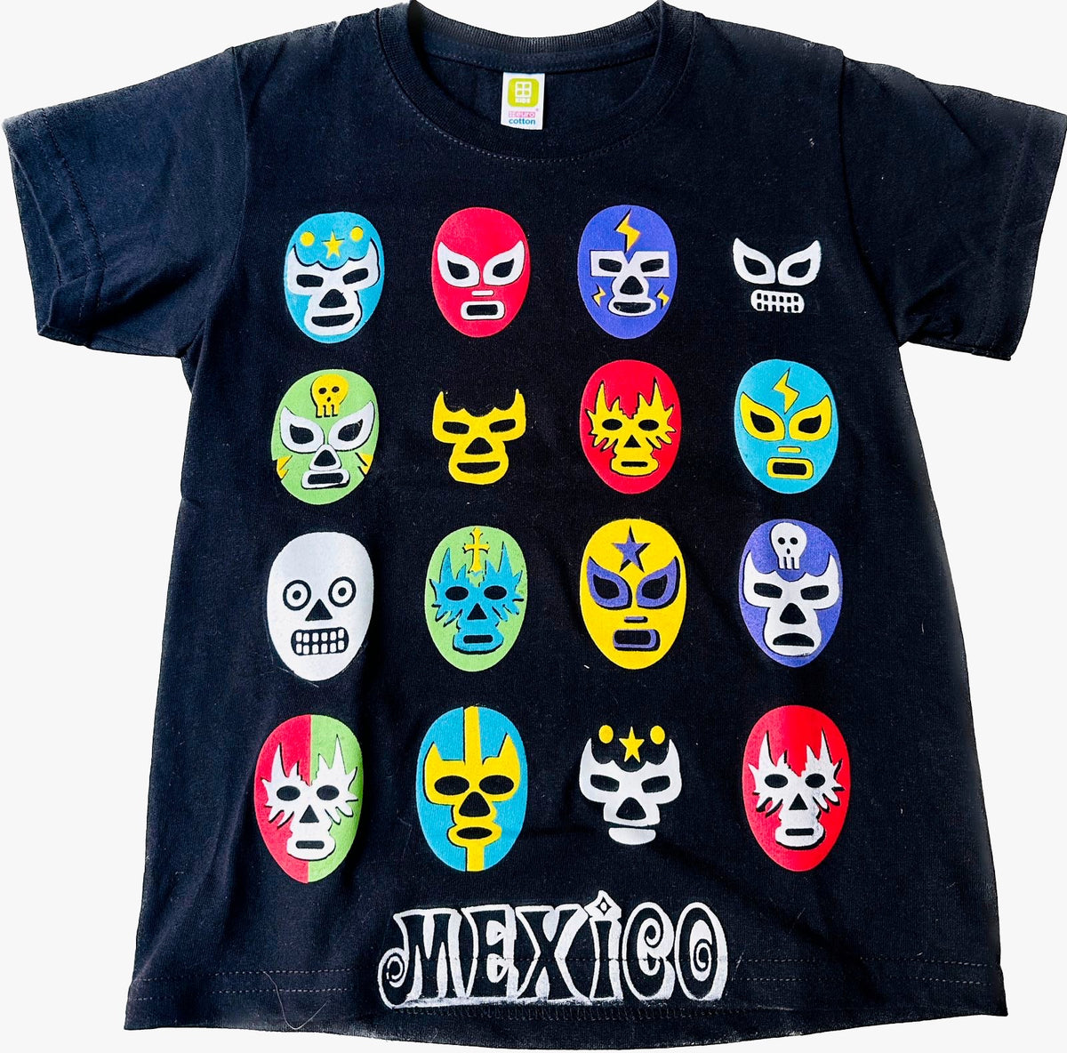 Playera lucha libre – Artesaliz