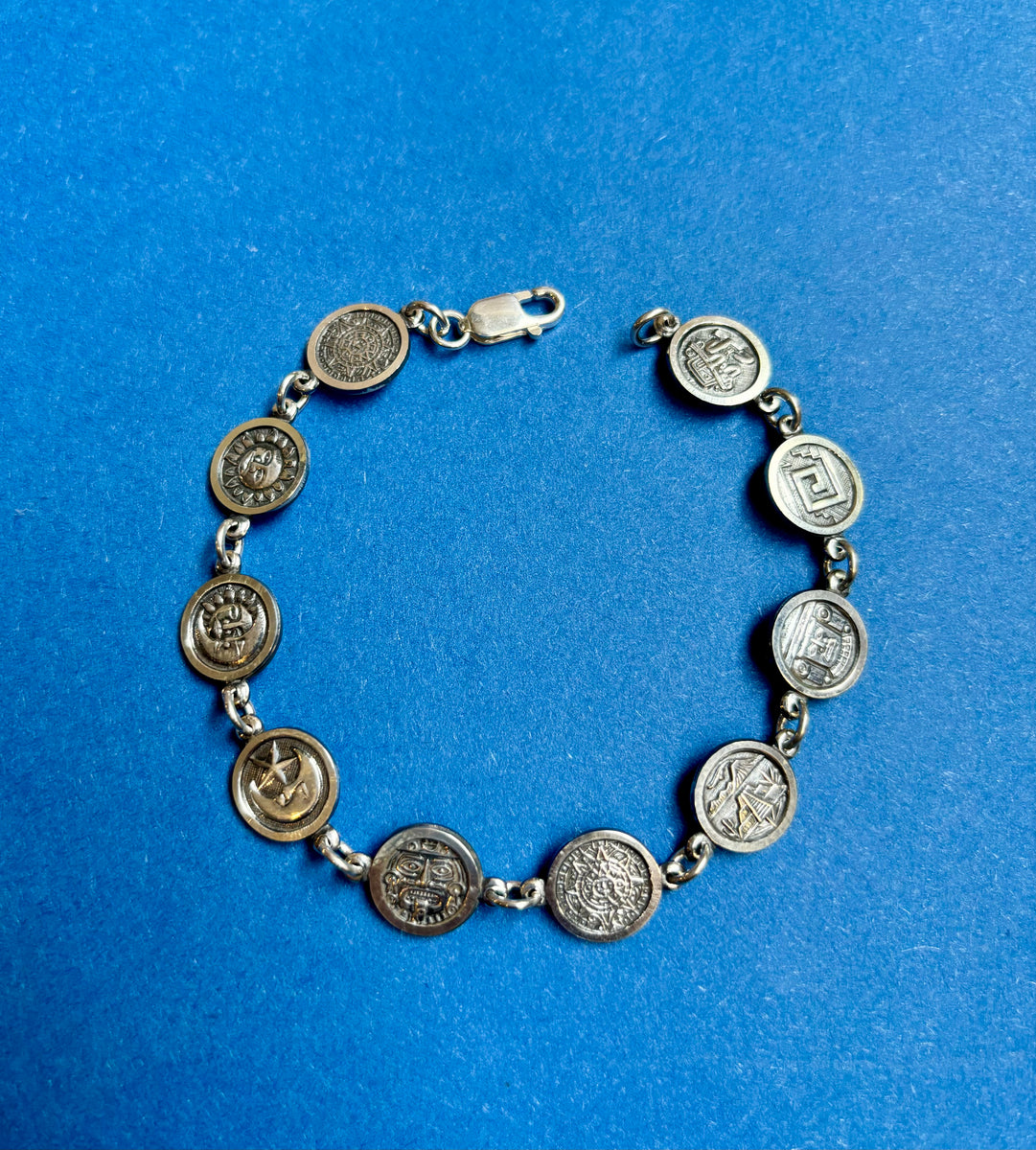 Pulsera de azteca – Artesaliz