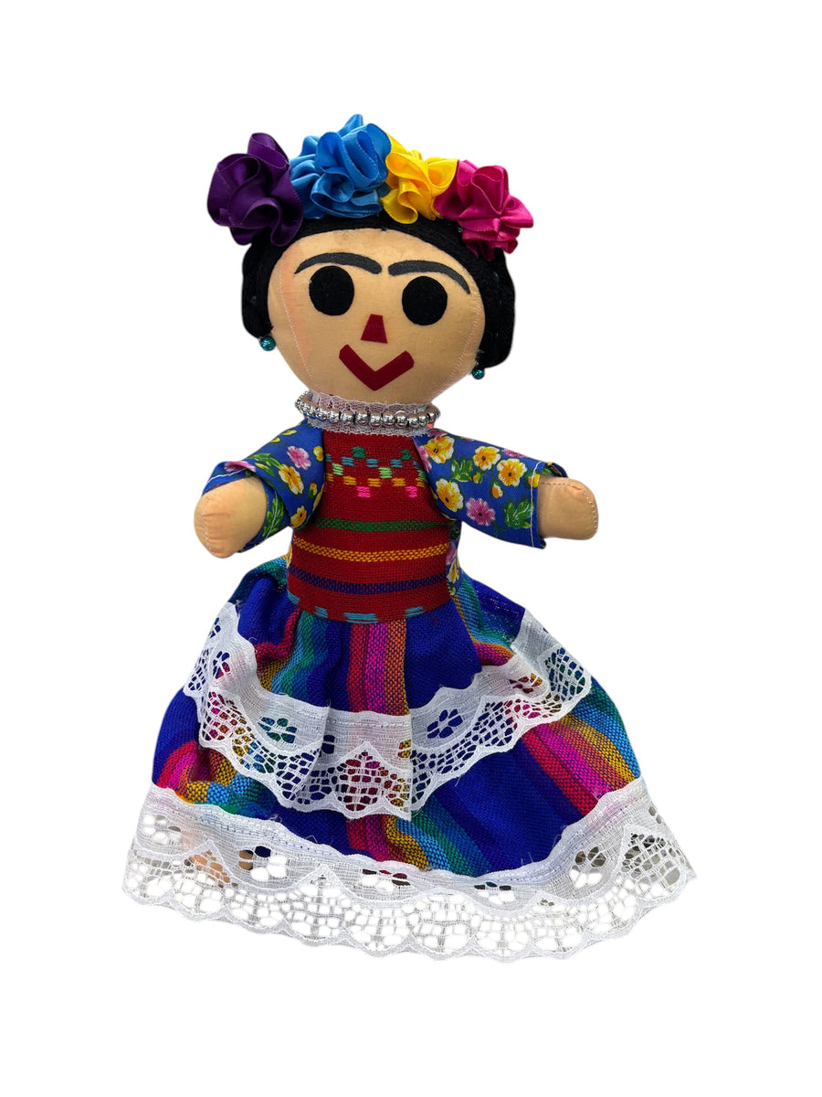 Muñeca Frida grande – Artesaliz